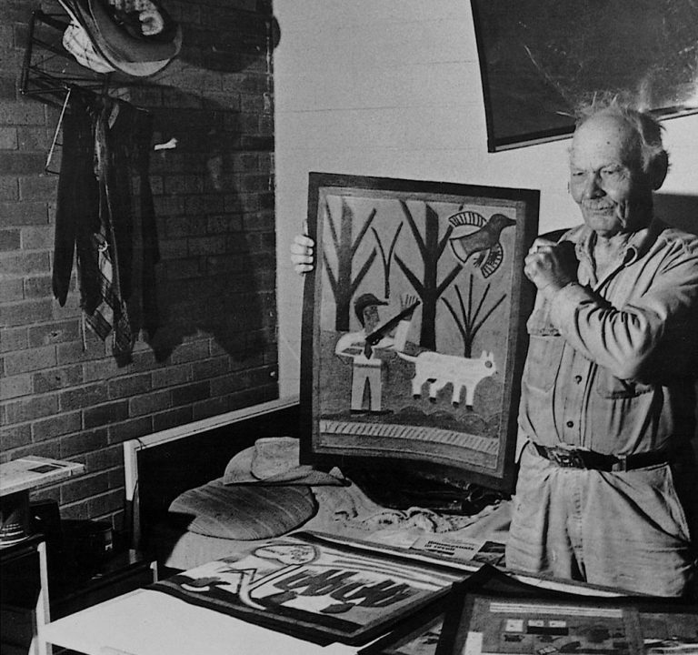 Eddie Arning - Petullo Art Collection