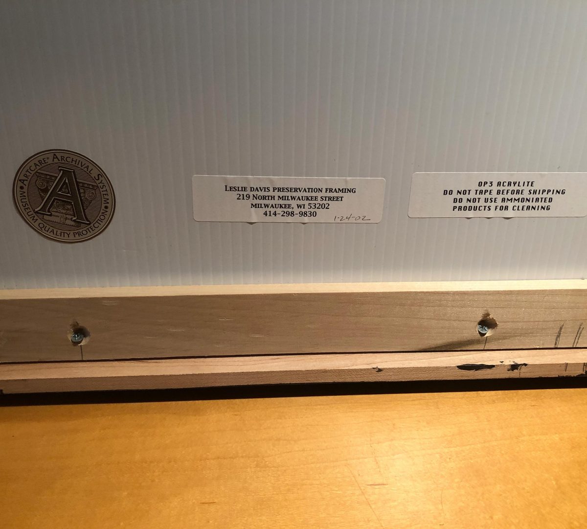 Caring for Your Art - Petullo Art Collection