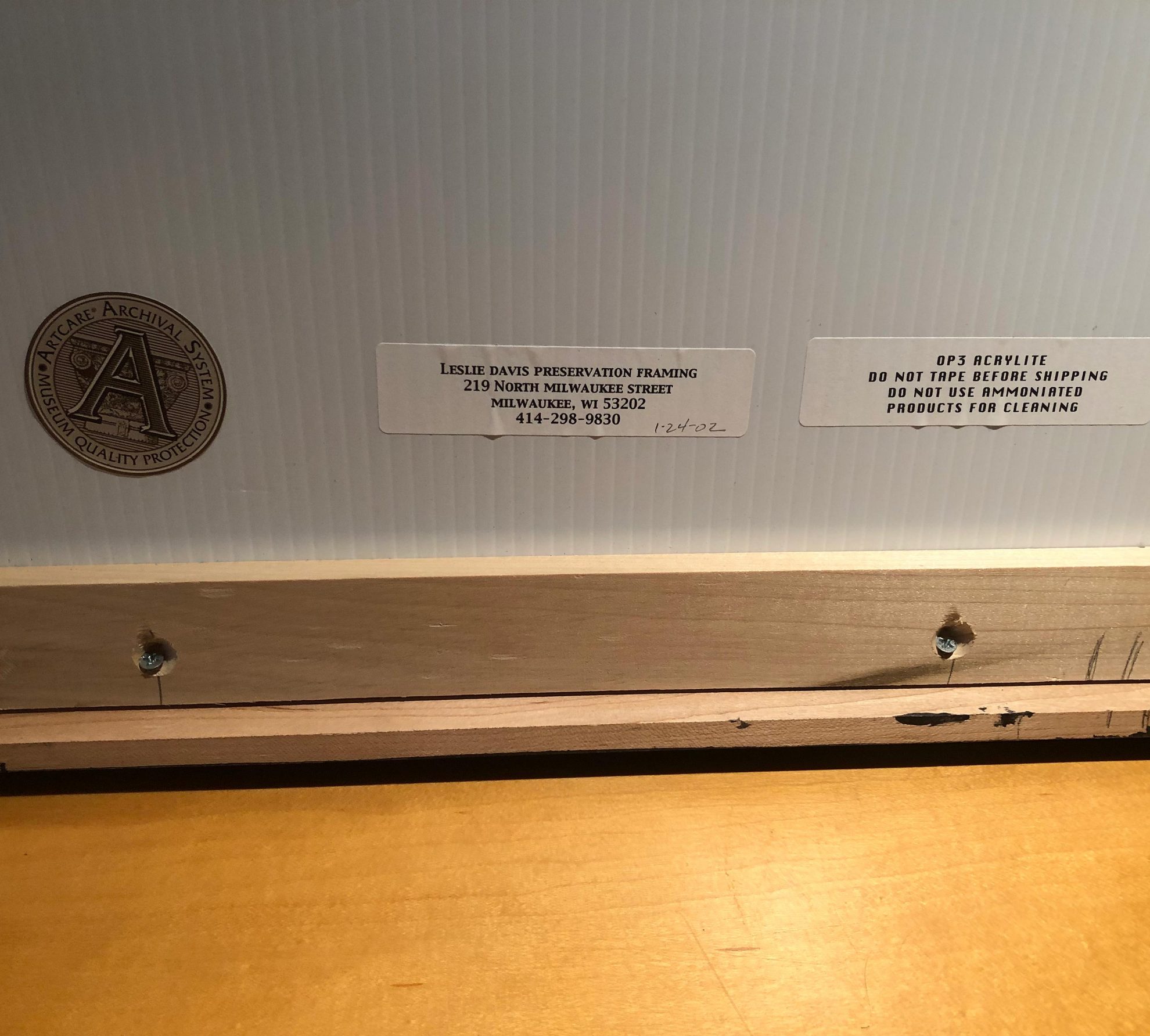 Caring for Your Art - Petullo Art Collection